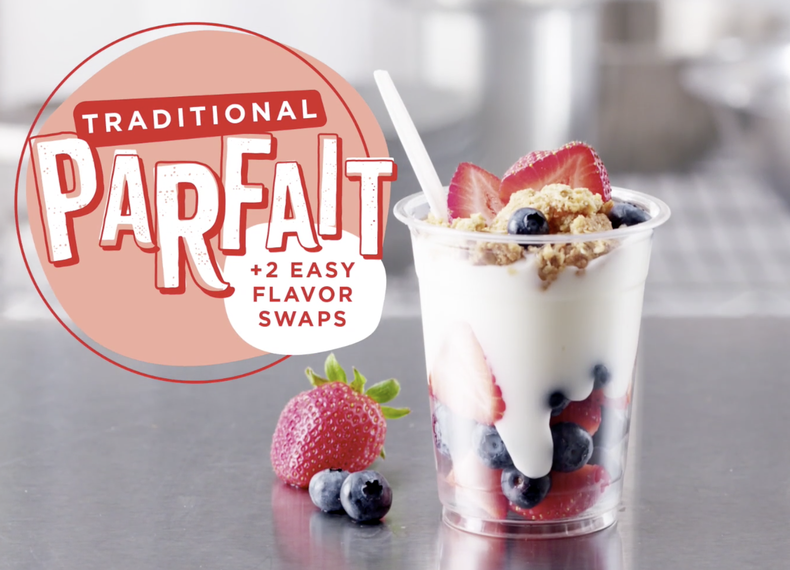 Marketing - Yoplait ParfaitPro | Stringline Pictures